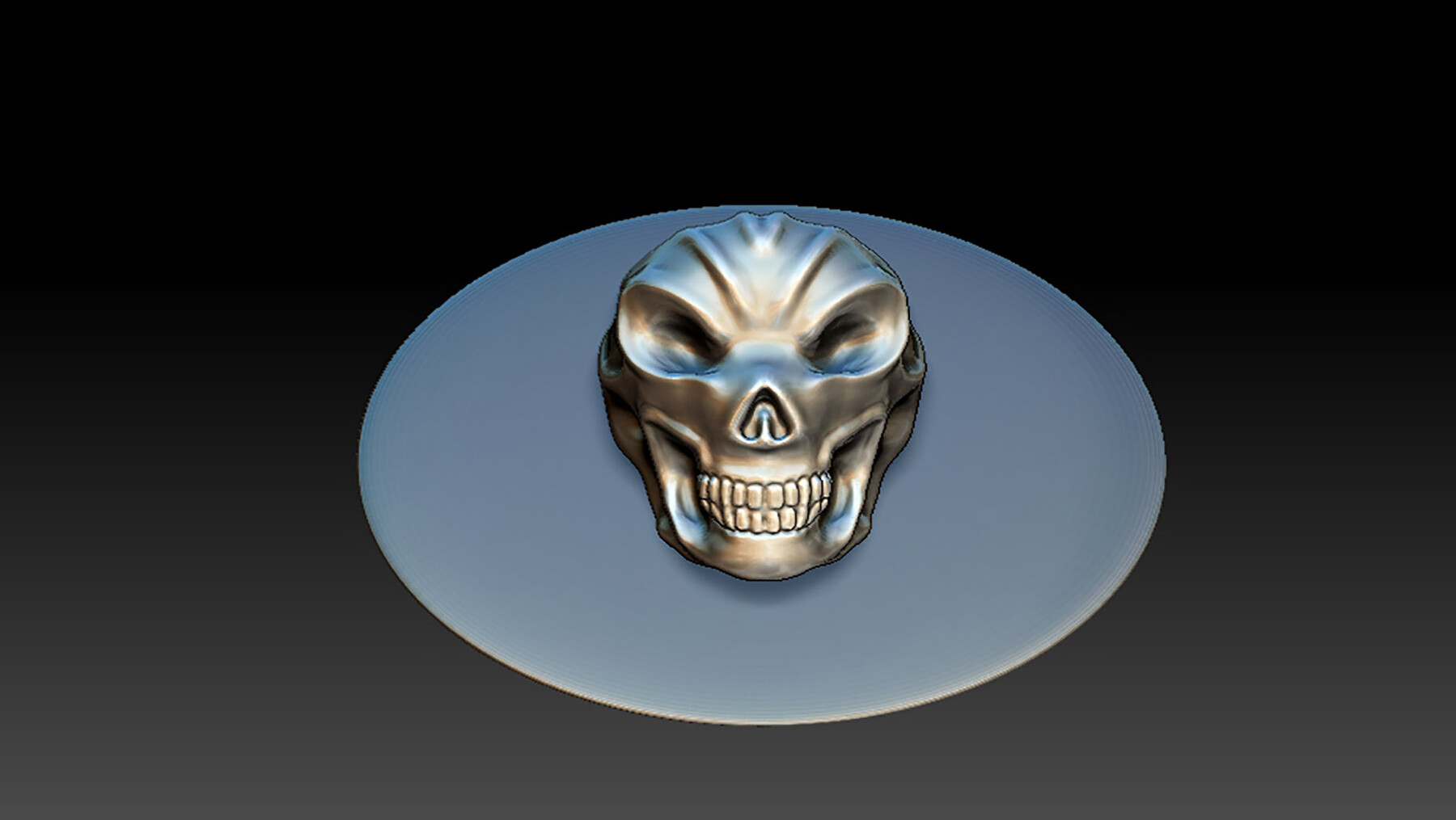 ArtStation - RING SCULPTING SKULL | Resources