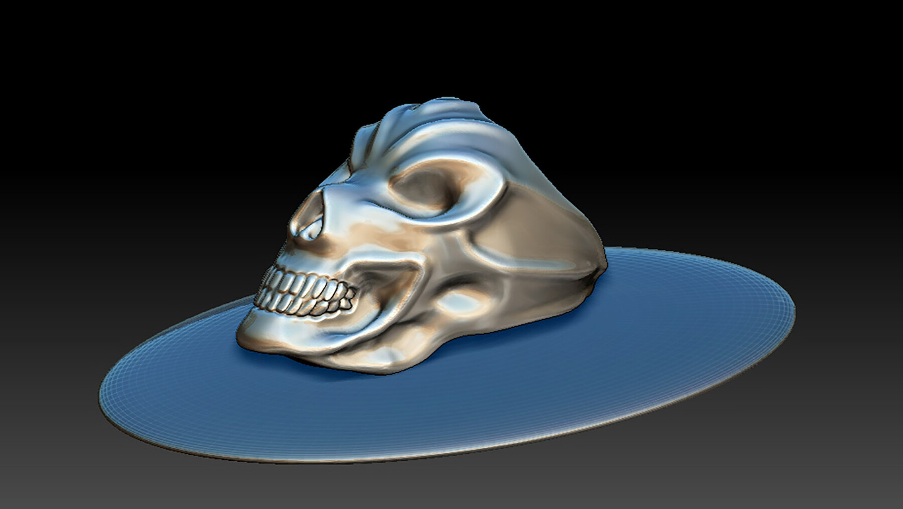 ArtStation - RING SCULPTING SKULL | Resources