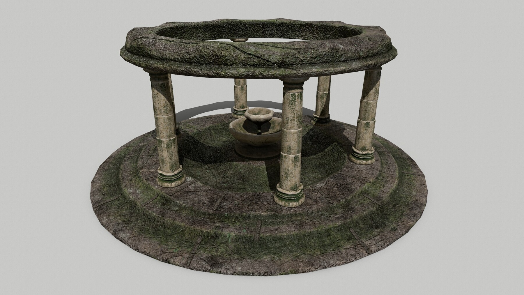 ArtStation - Altar Set | Game Assets