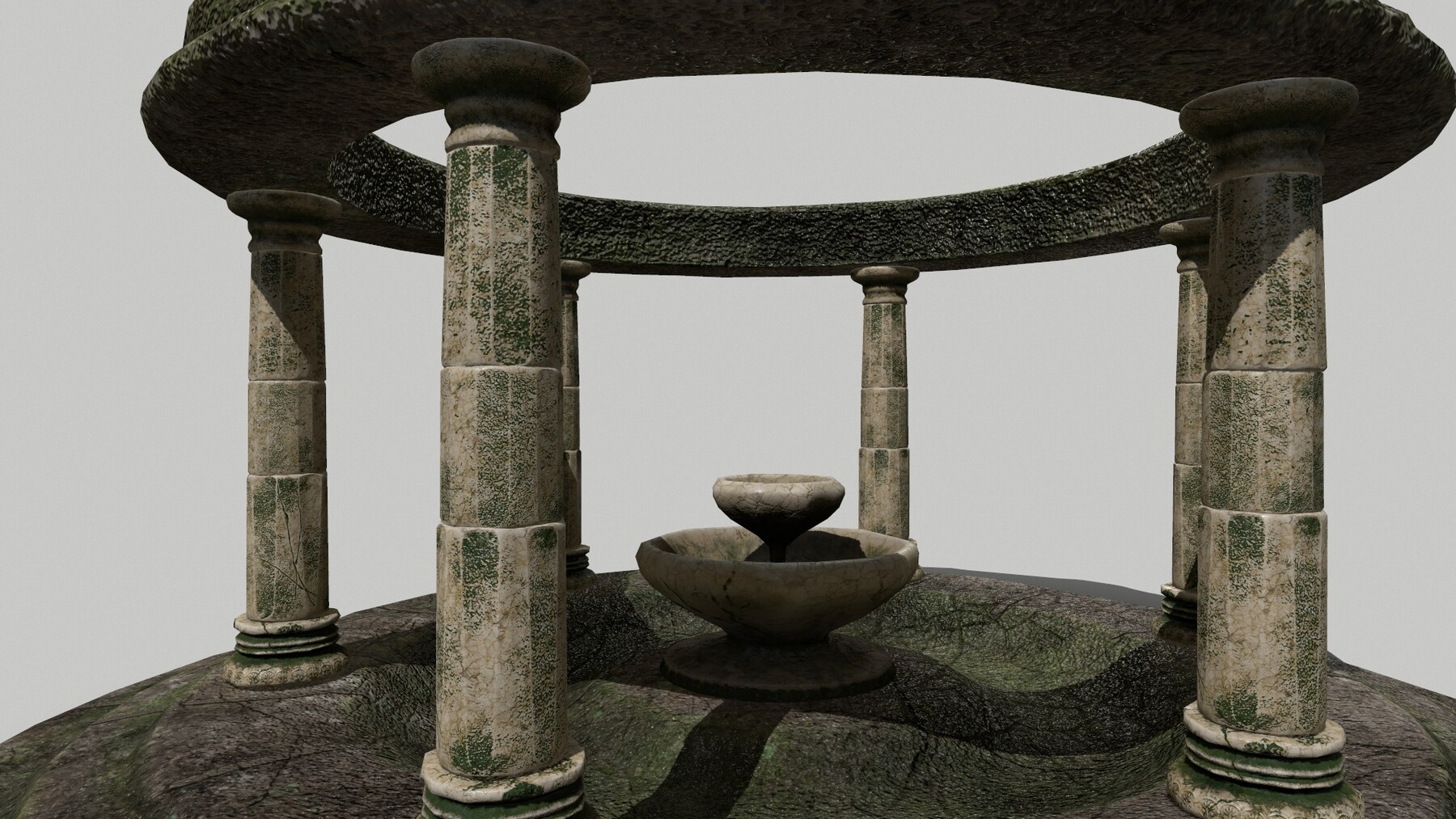 ArtStation - Altar Set | Game Assets