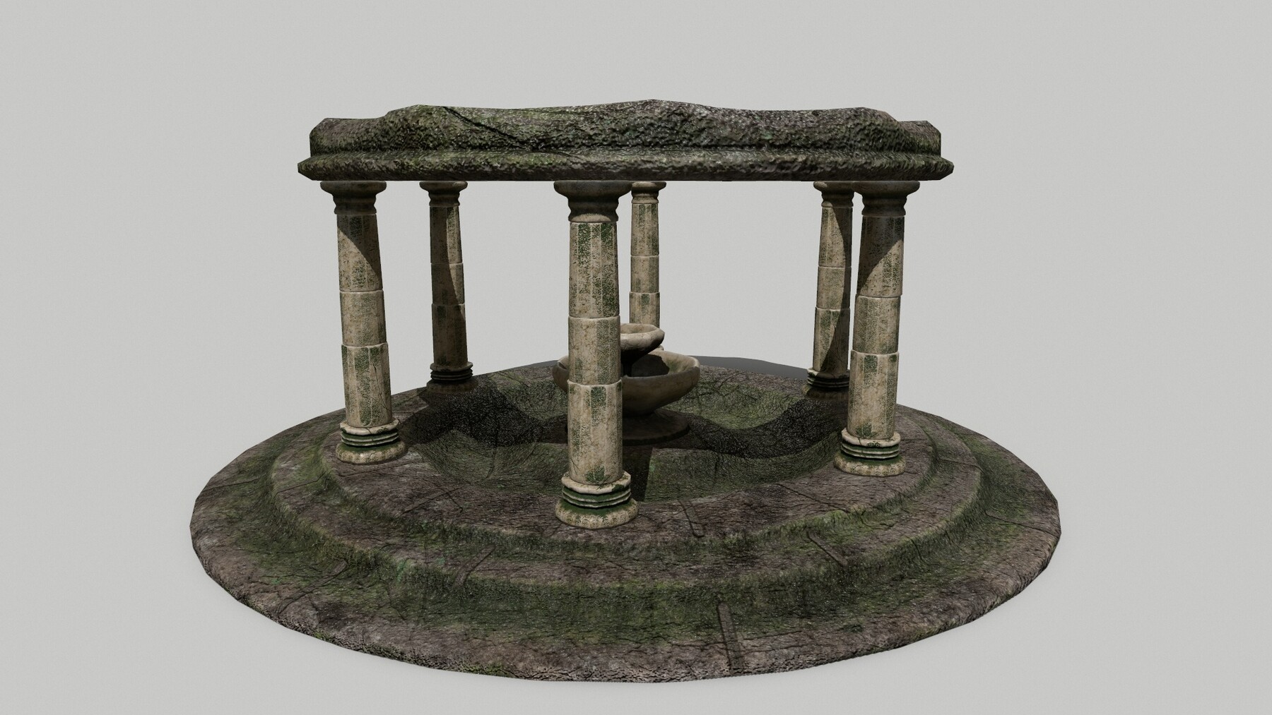 ArtStation - Altar Set | Game Assets