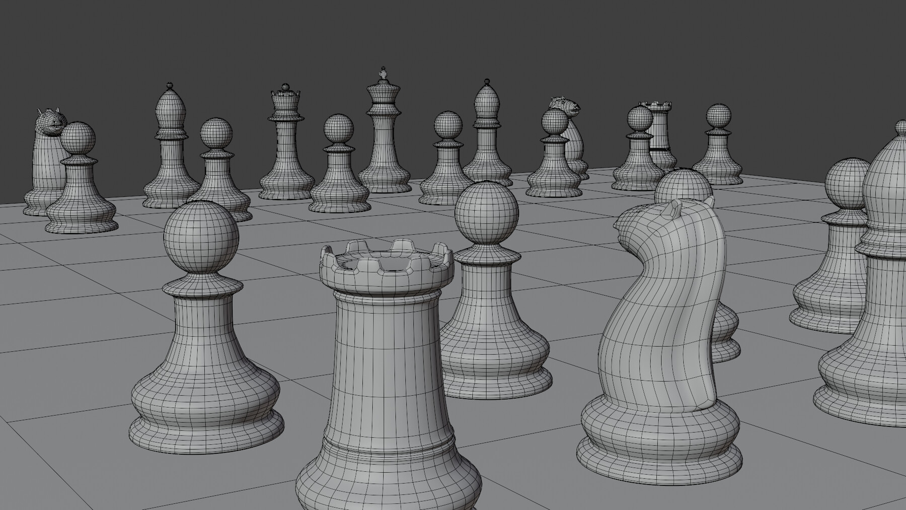 VFXVisualStudio - Chess Board