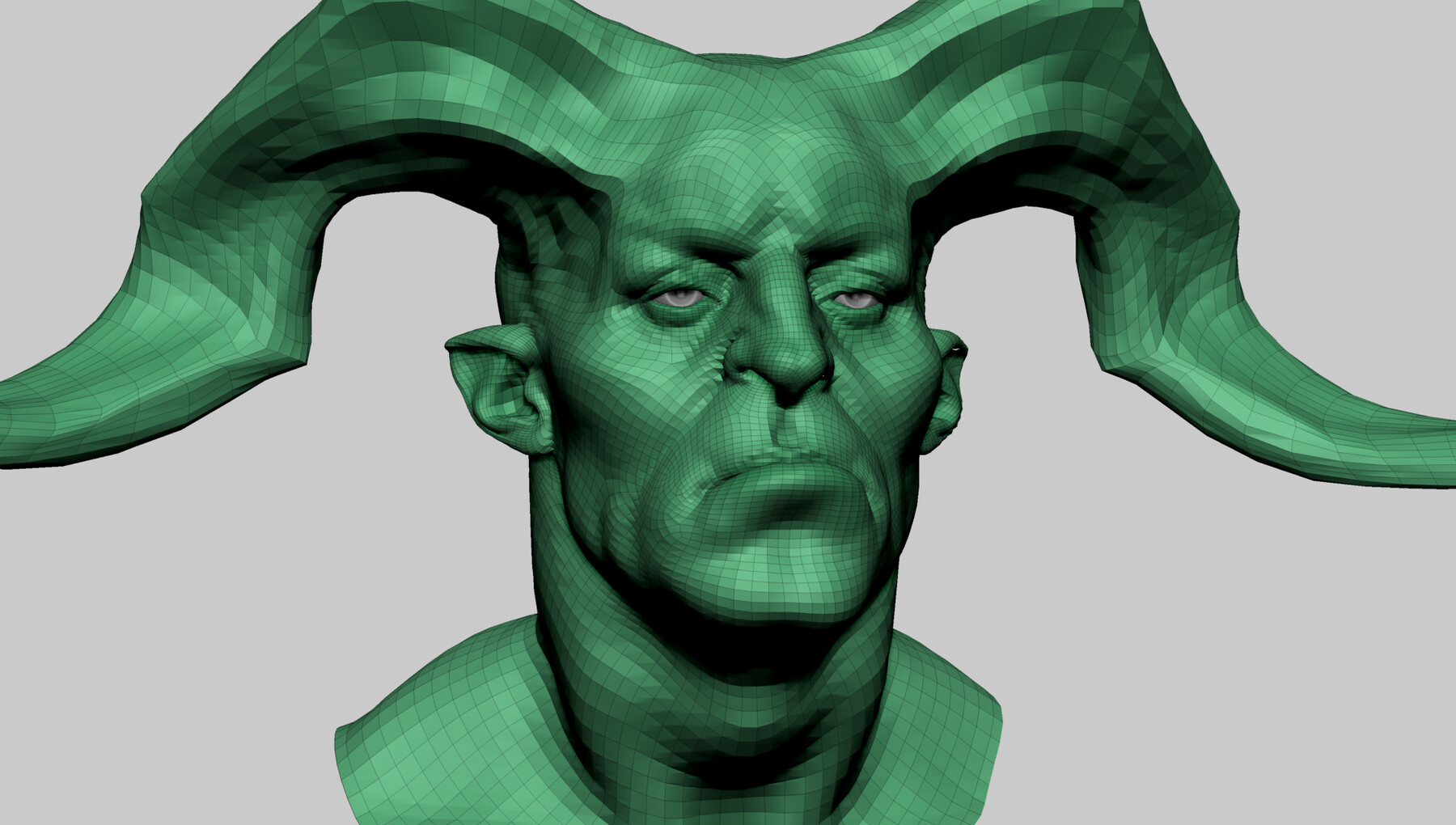 ArtStation - Fantasy Creature Head 07 | Resources