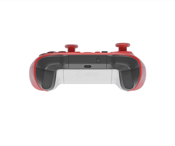 ArtStation - Xbox Series Wireless Controller Pulse Red | Resources