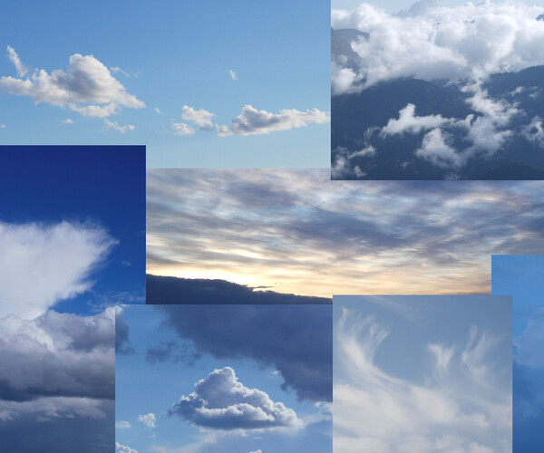 ArtStation - Handsome Clouds 550+ Photo Reference Pictures | Resources