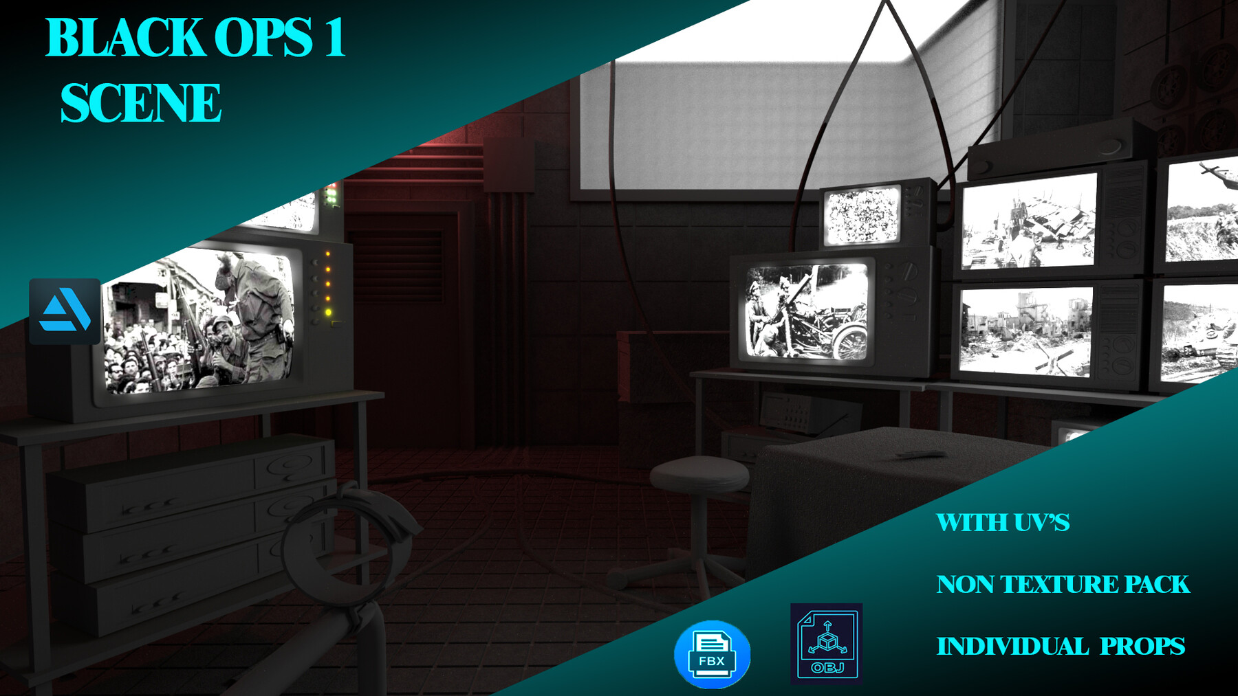 ArtStation - Black ops one first scene | Resources