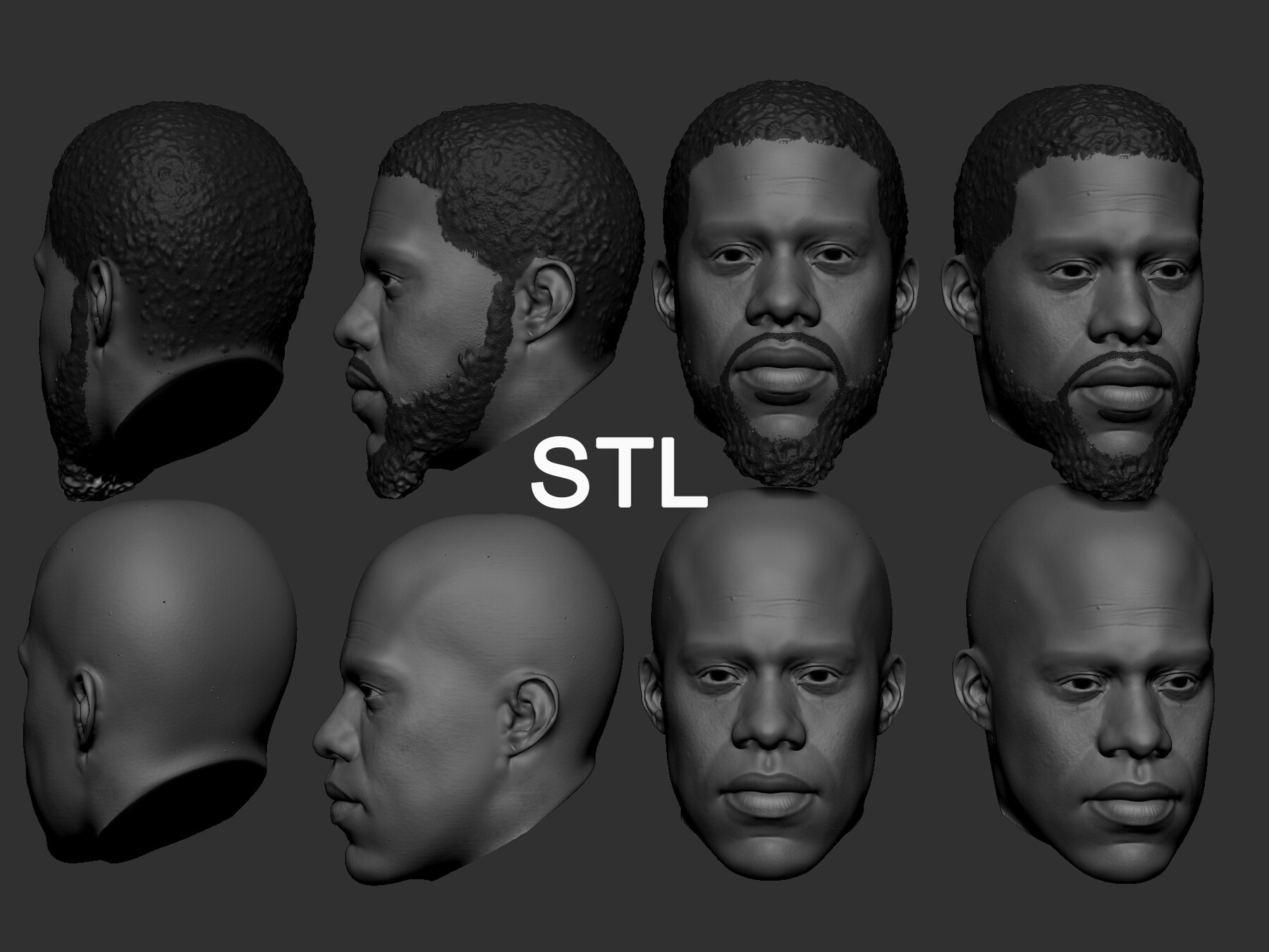 ArtStation - Male Head | Resources