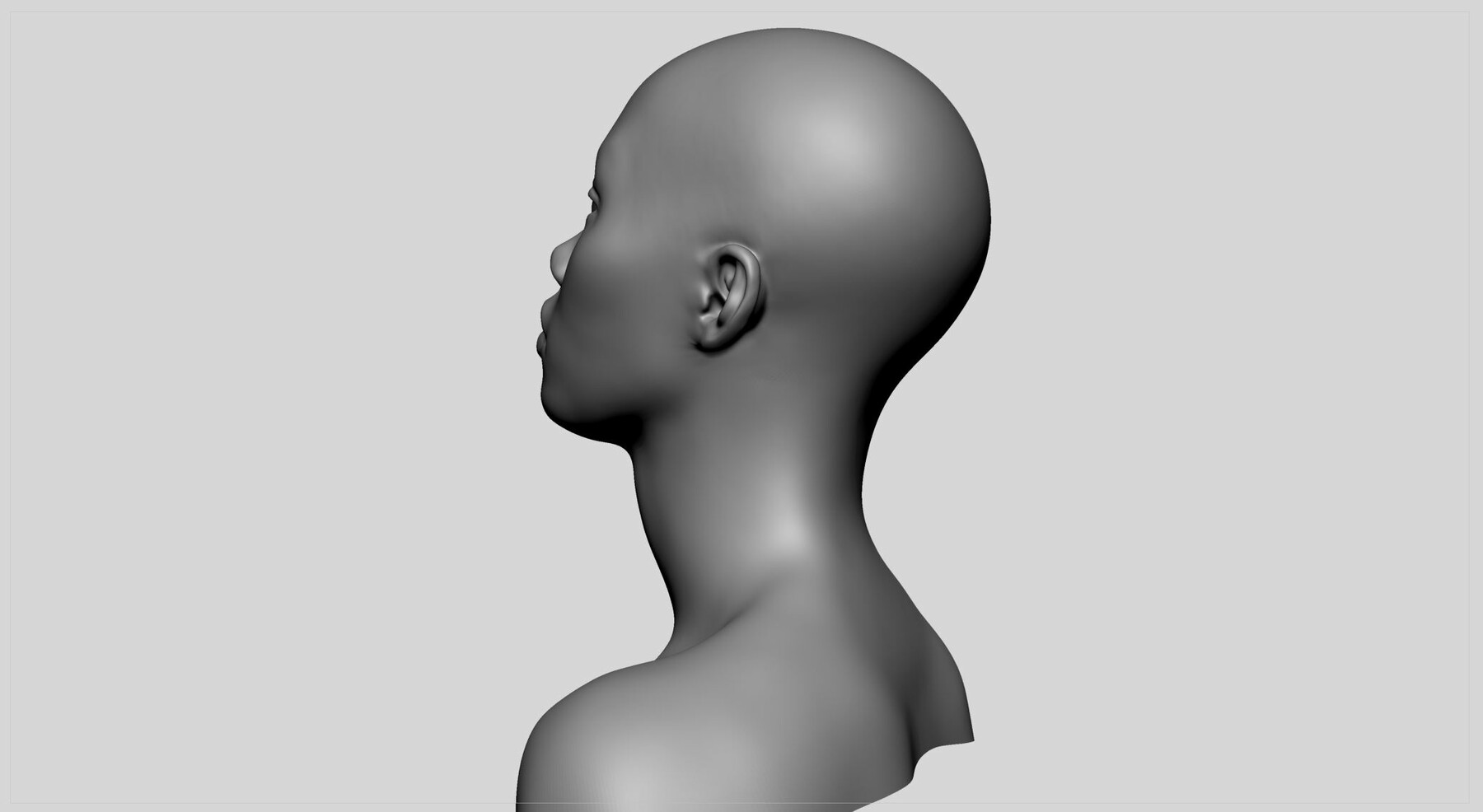 ArtStation - Asian Female Head | Resources