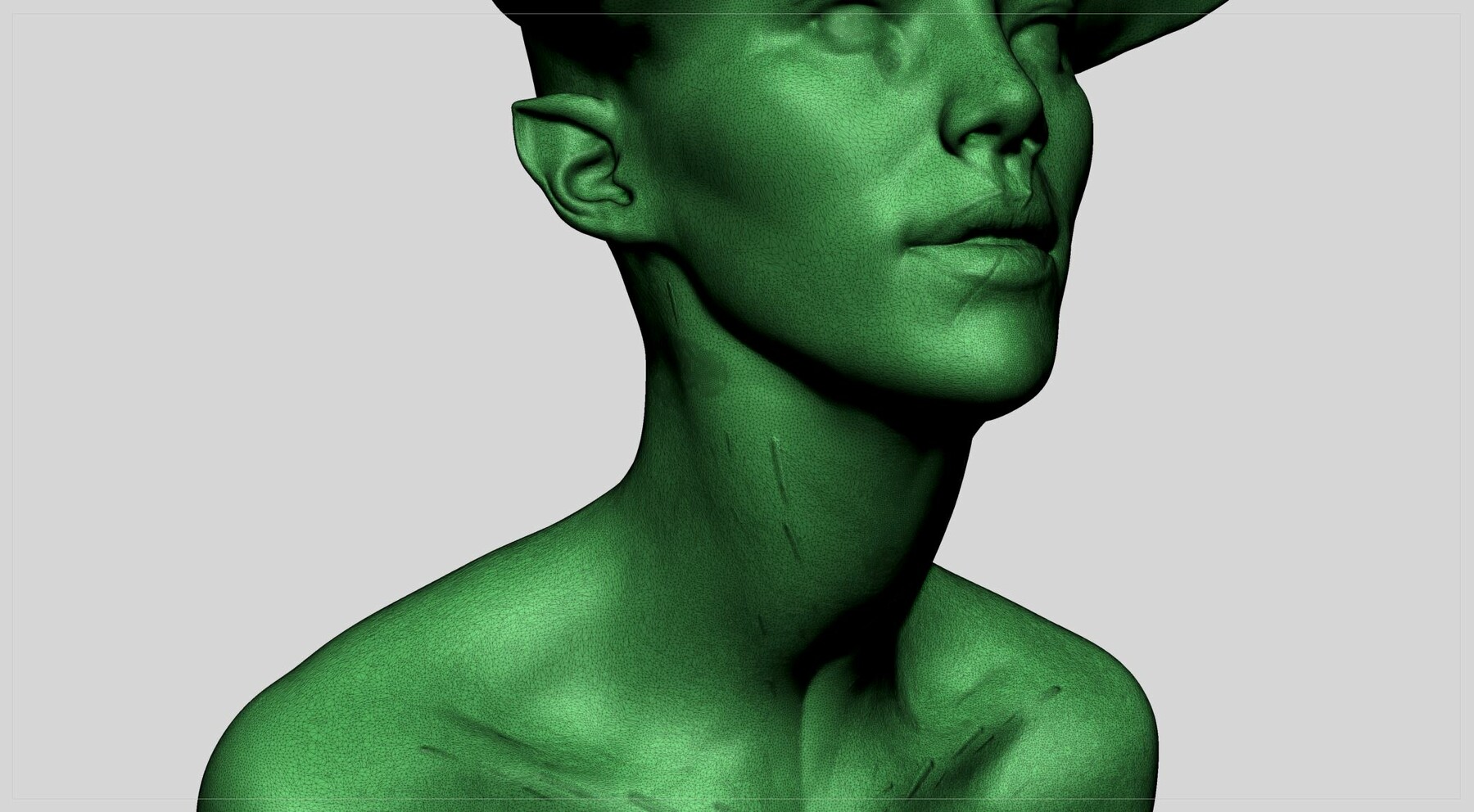 ArtStation - Female Head Neck Form | Resources