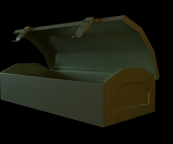 ArtStation - WAR OLDMETAL BOX | Game Assets