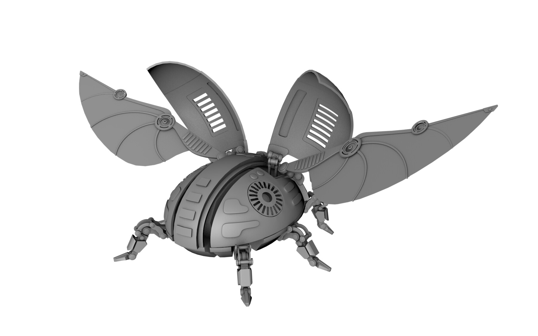 ArtStation - Robot insects pack | Game Assets