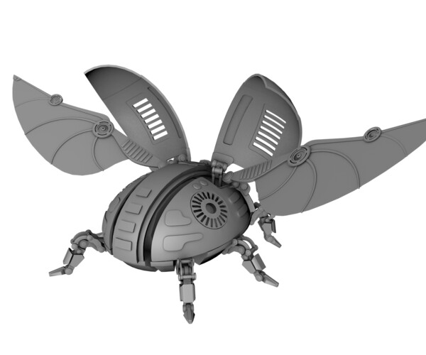 ArtStation - Robot insects pack | Game Assets