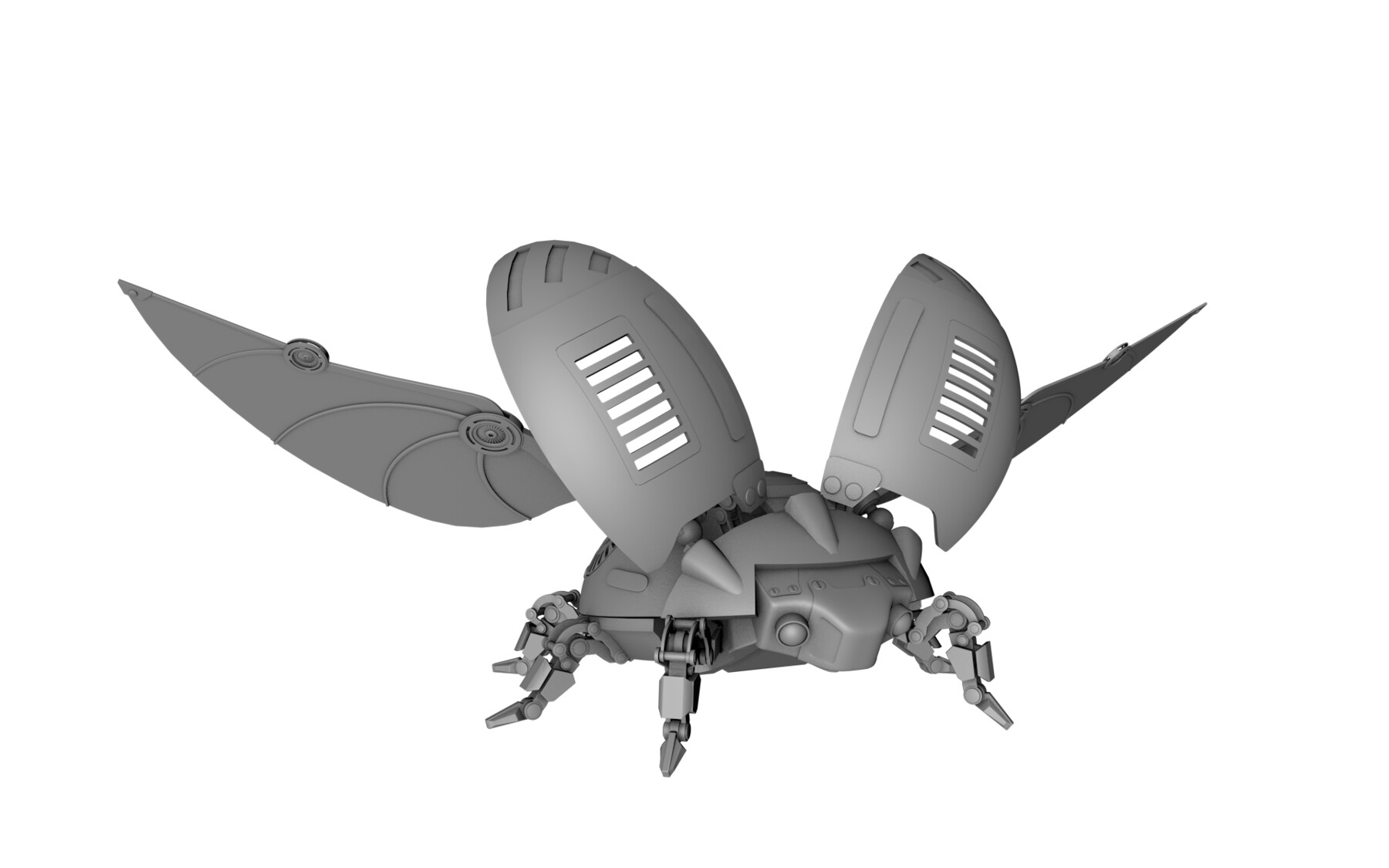 ArtStation - Robot insects pack | Game Assets