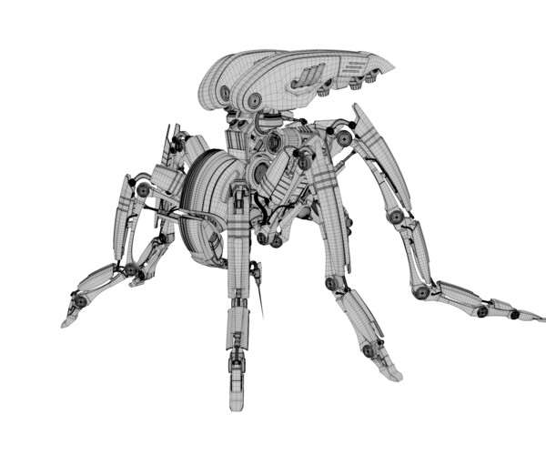 ArtStation - Robot insects pack | Game Assets