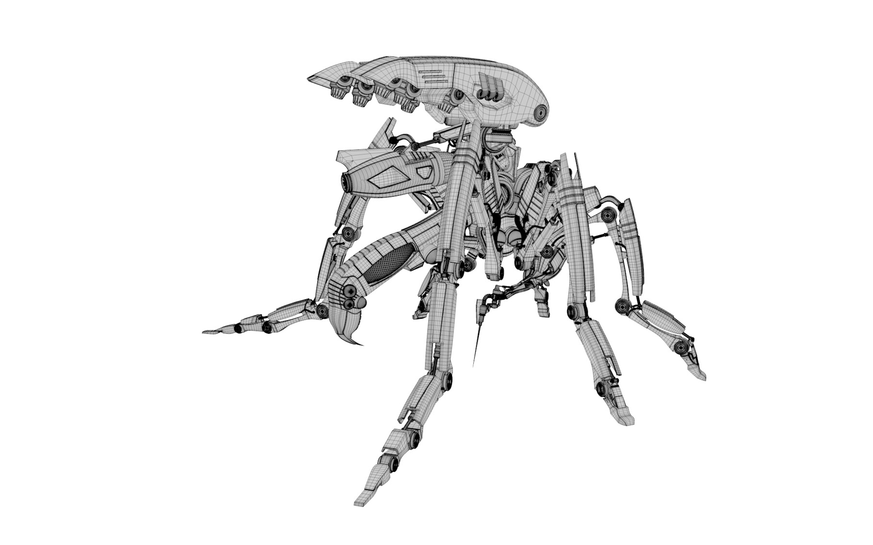 ArtStation - Robot insects pack | Game Assets