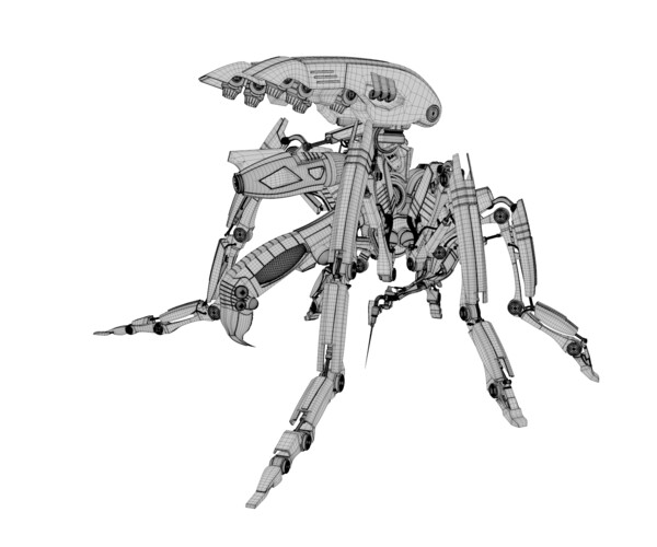 ArtStation - Robot insects pack | Game Assets