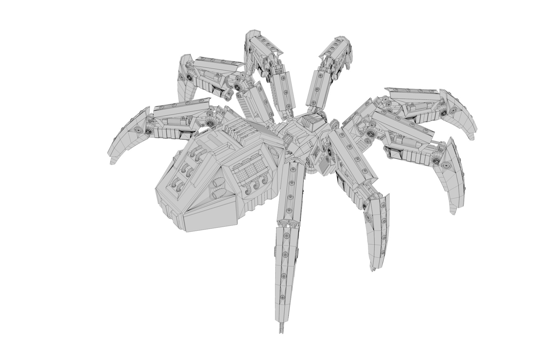 ArtStation - Robot insects pack | Game Assets