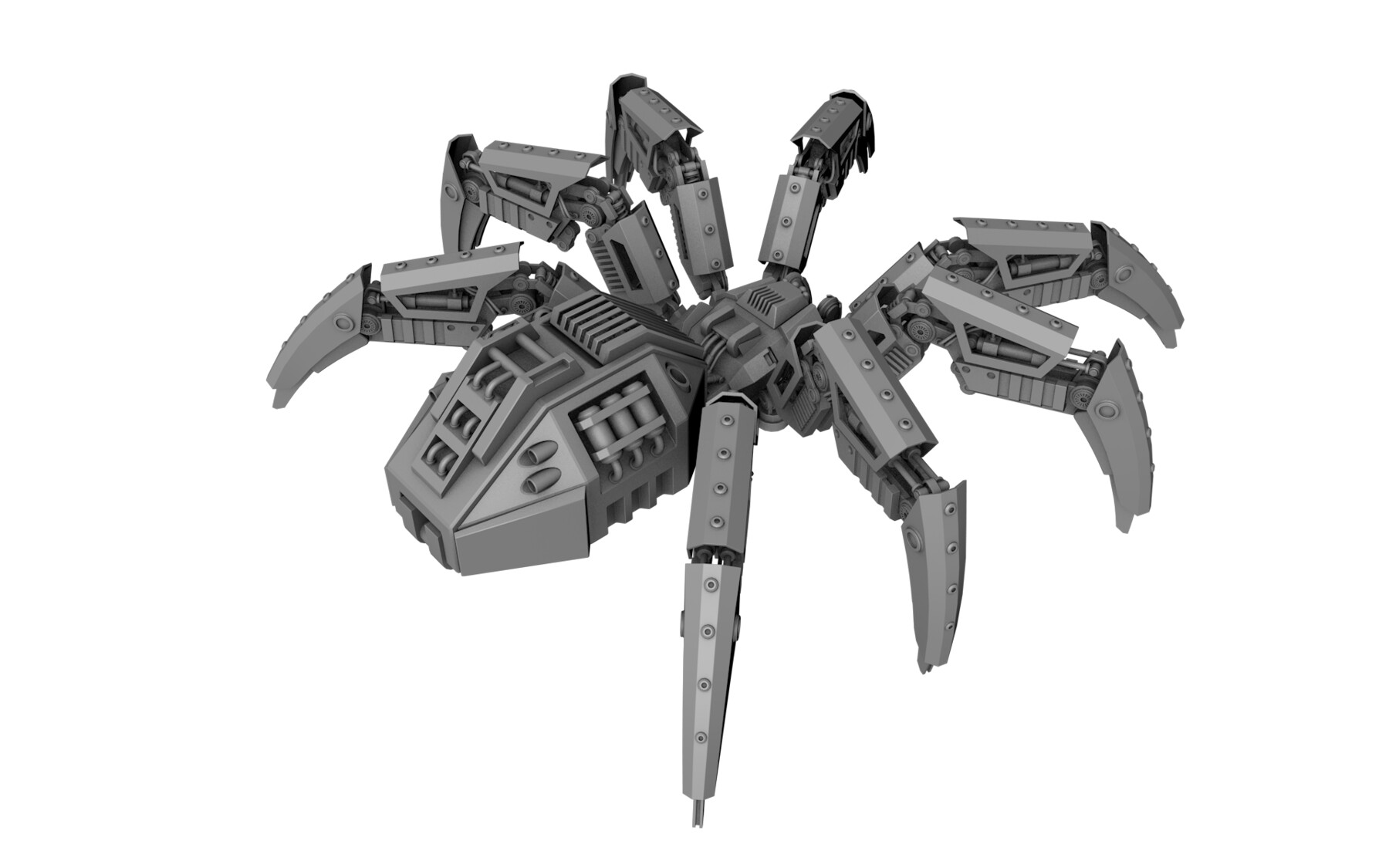 ArtStation - Robot insects pack | Game Assets