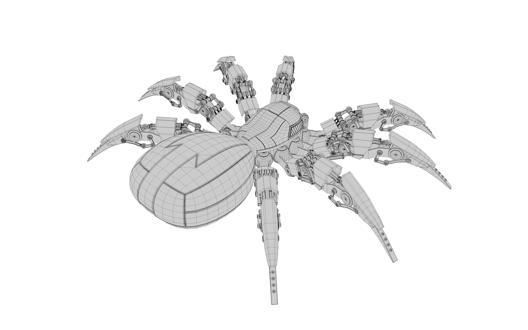 ArtStation - Robot insects pack | Game Assets