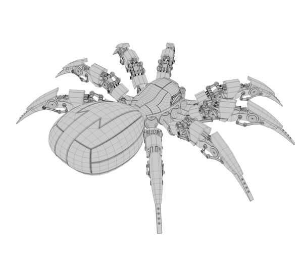 ArtStation - Robot insects pack | Game Assets