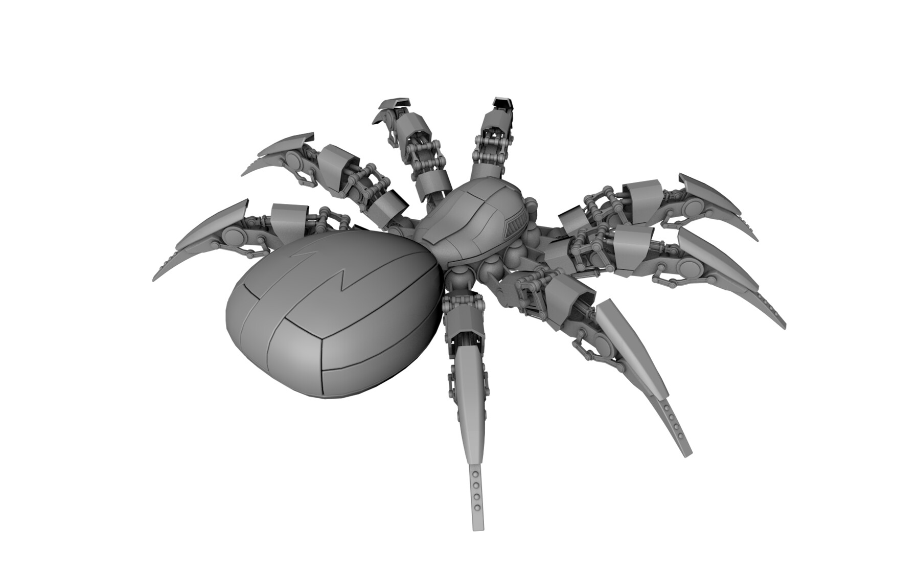 ArtStation - Robot insects pack | Game Assets