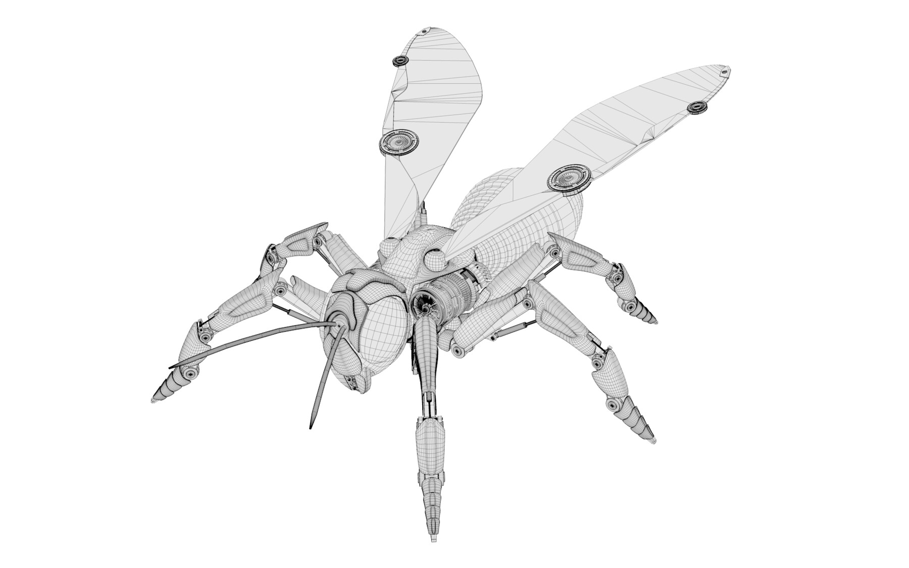 ArtStation - Robot insects pack | Game Assets