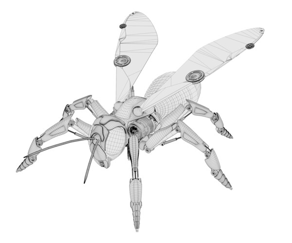 ArtStation - Robot insects pack | Game Assets