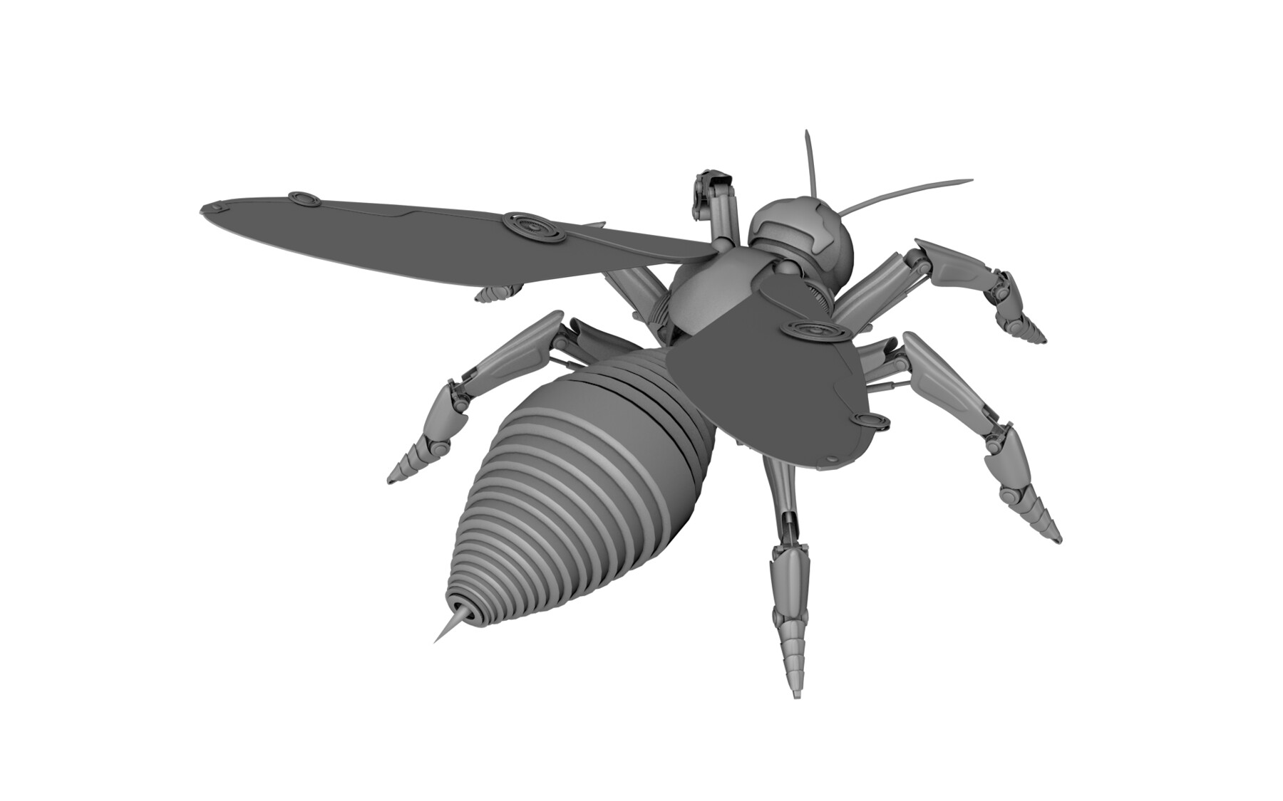 ArtStation - Robot insects pack | Game Assets