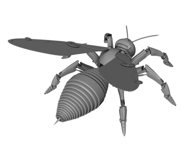 ArtStation - Robot insects pack | Game Assets