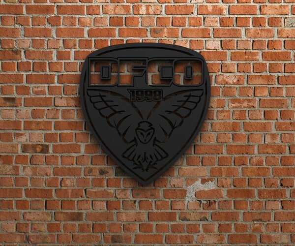 ArtStation - Dijon FCO Logo | Game Assets