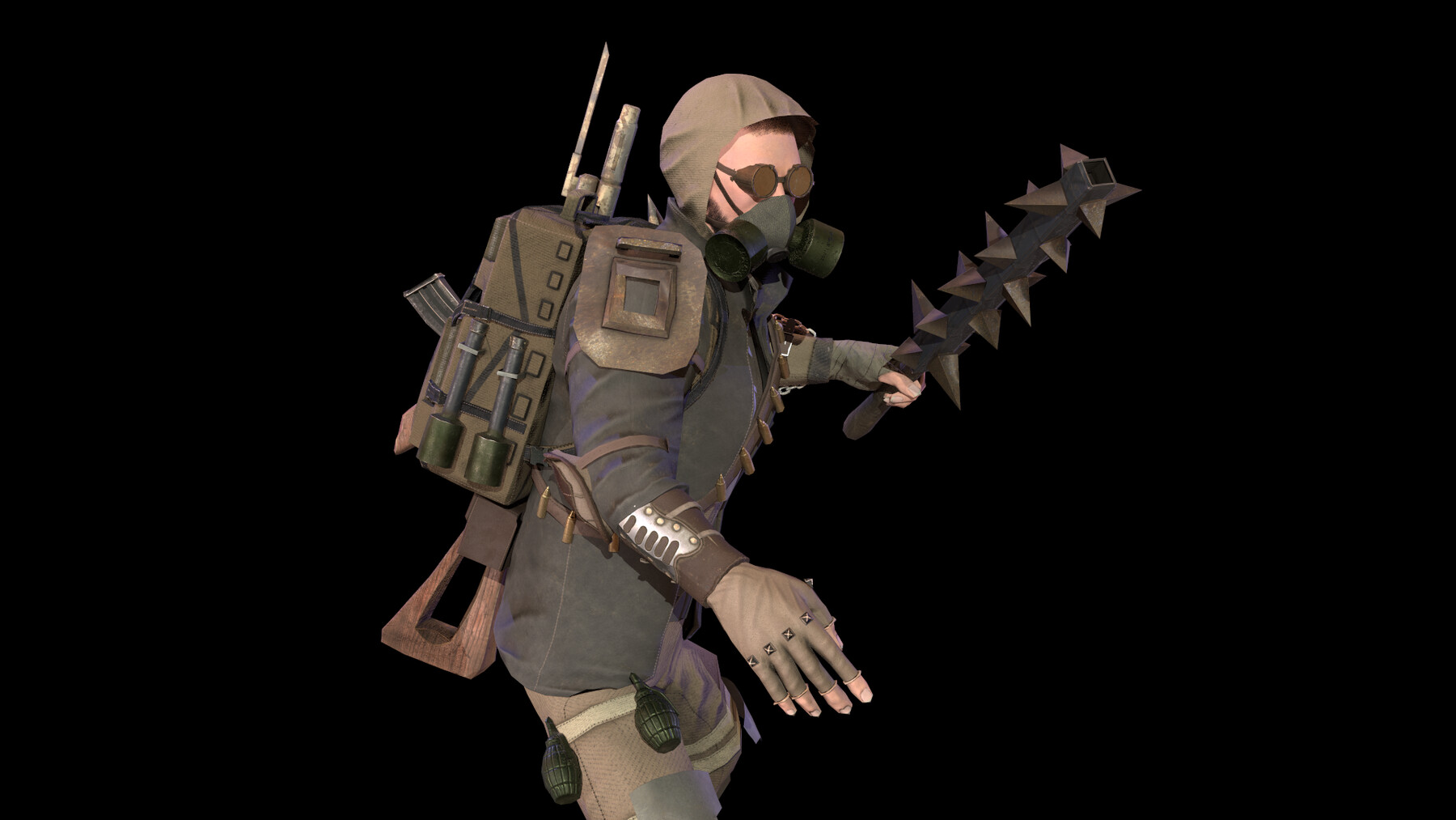 ArtStation - Raider | Game Assets