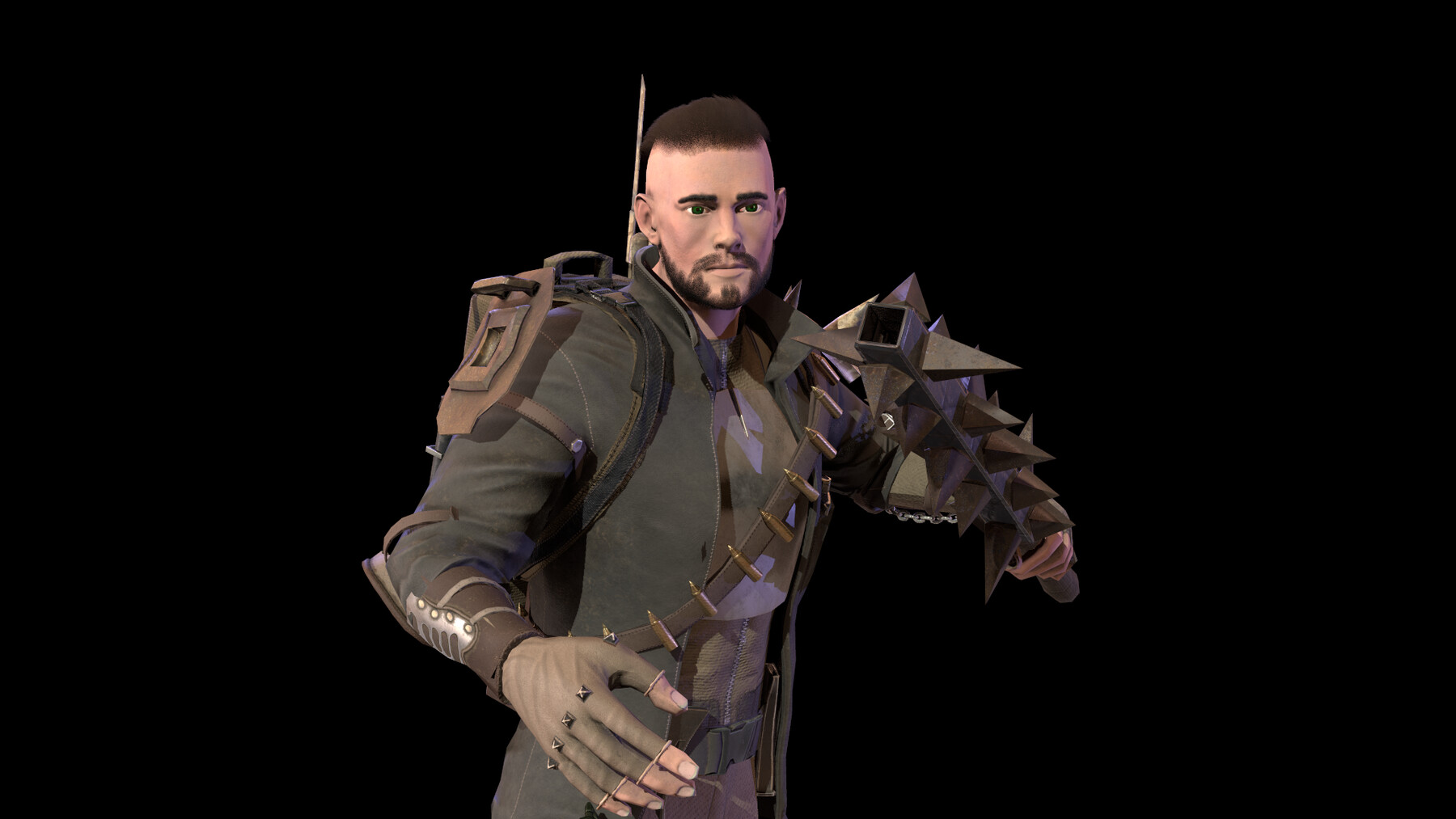 ArtStation - Raider | Game Assets