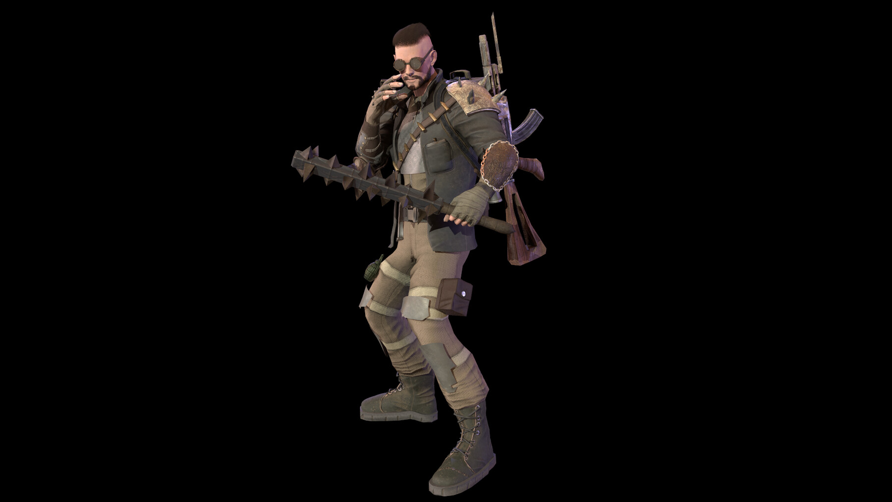 ArtStation - Raider | Game Assets