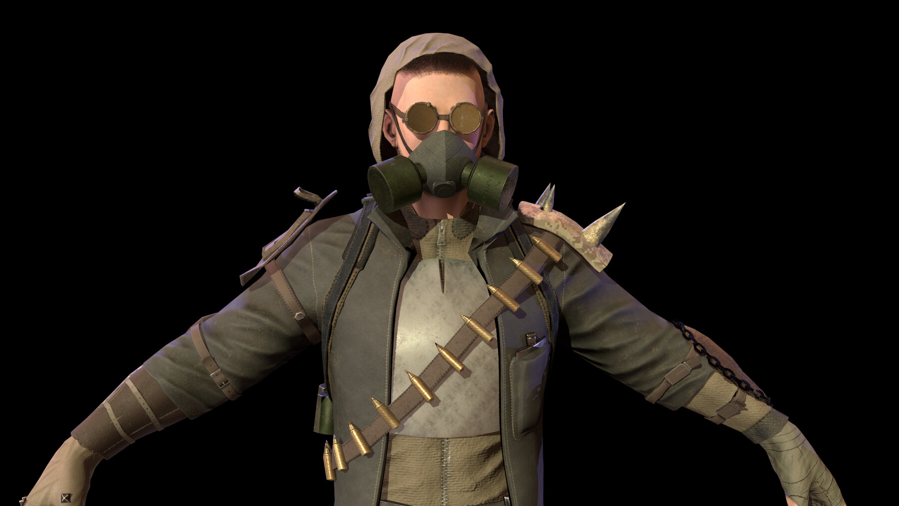 ArtStation - Raider | Game Assets