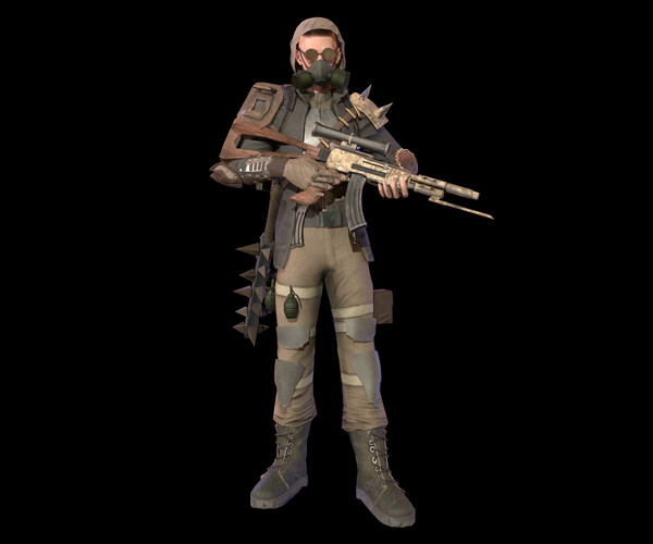 ArtStation - Raider | Game Assets