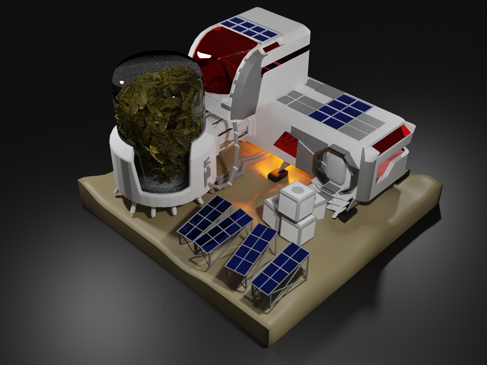 ArtStation - Mars | Resources