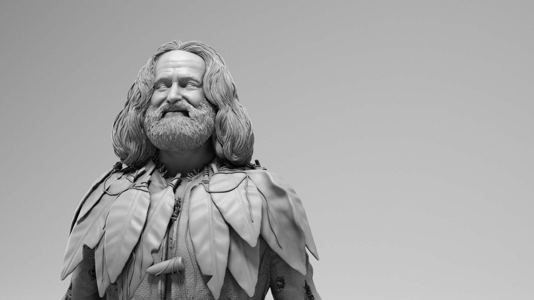 ArtStation - Robin Williams - Alan Parrish - Jumanji | Resources