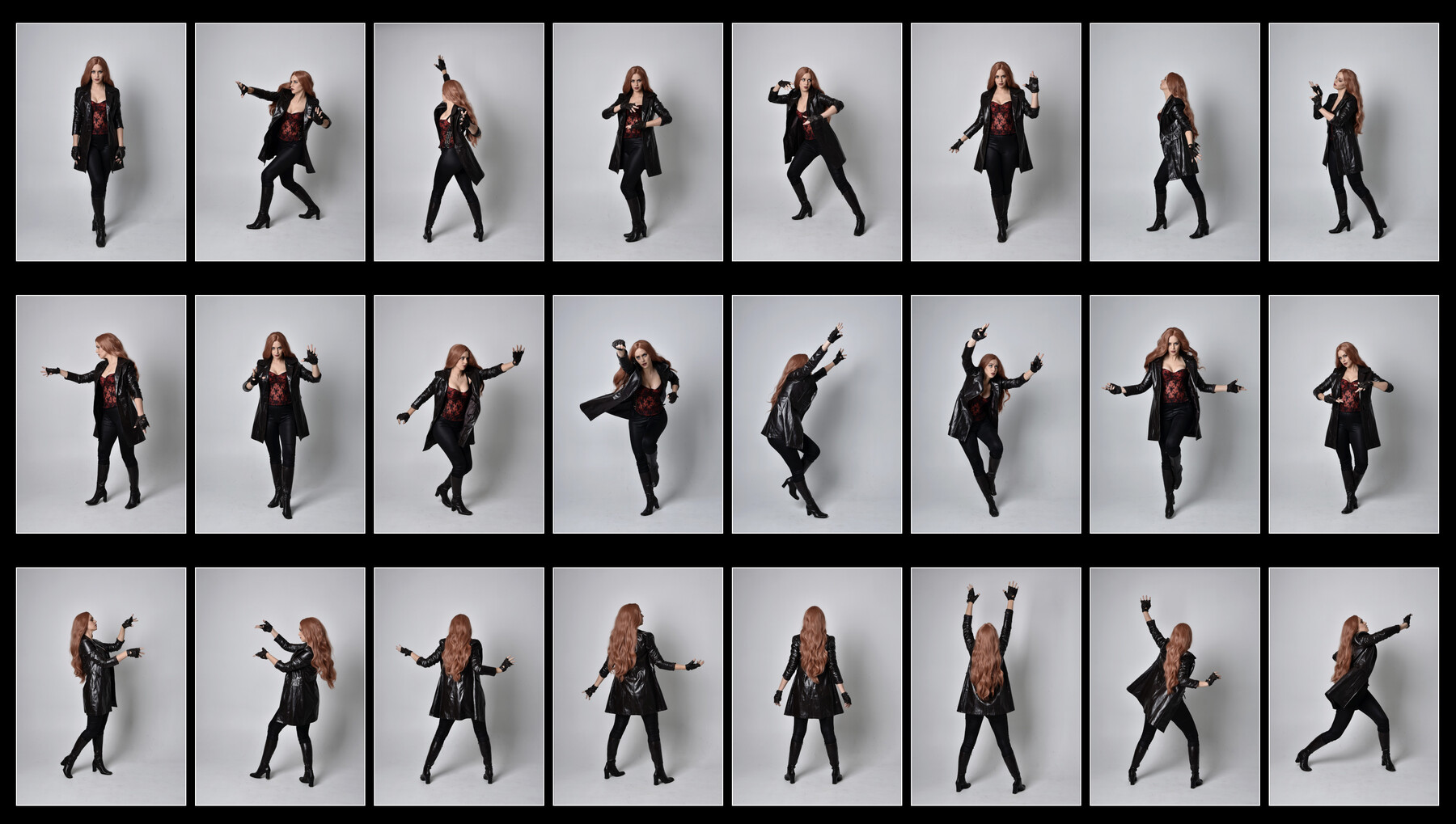 ArtStation - x130 Wanda Maximoff - Pose Reference Pack | Resources