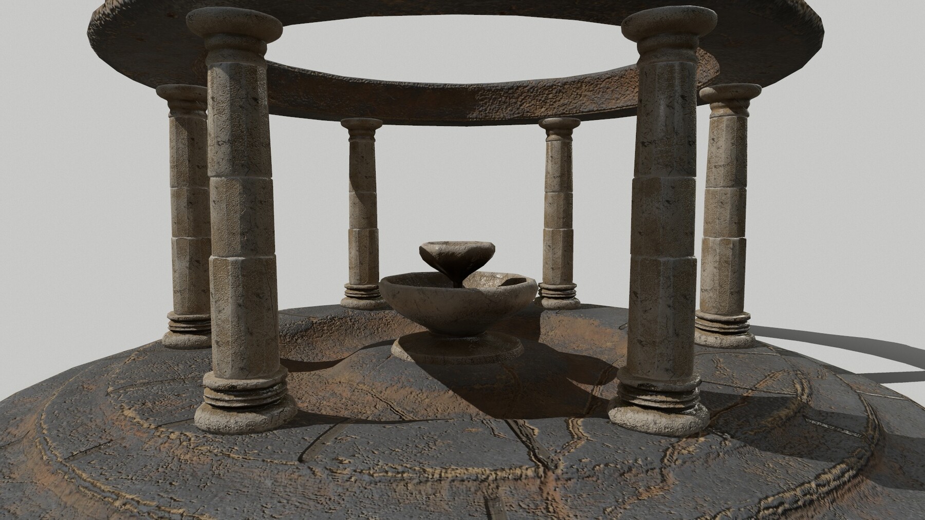 ArtStation - Altar Set | Game Assets