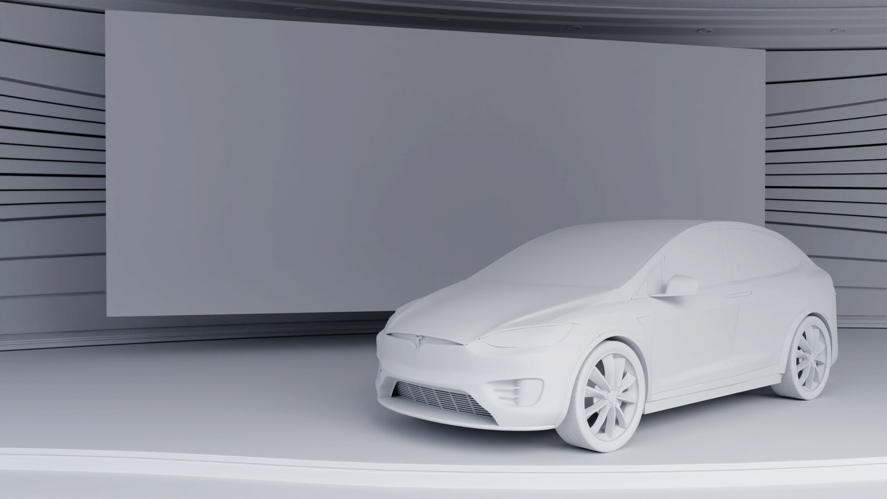 ArtStation - Tesla Model X | Resources