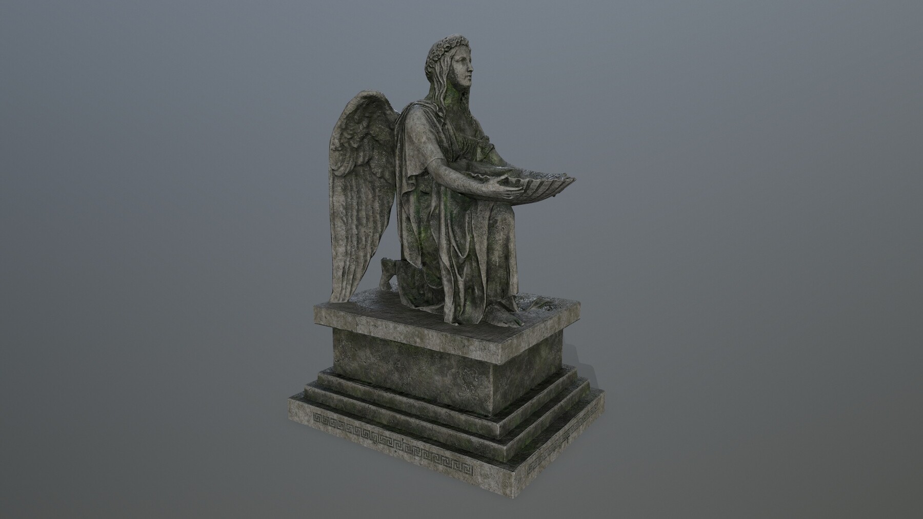ArtStation - Angel_Statue | Game Assets