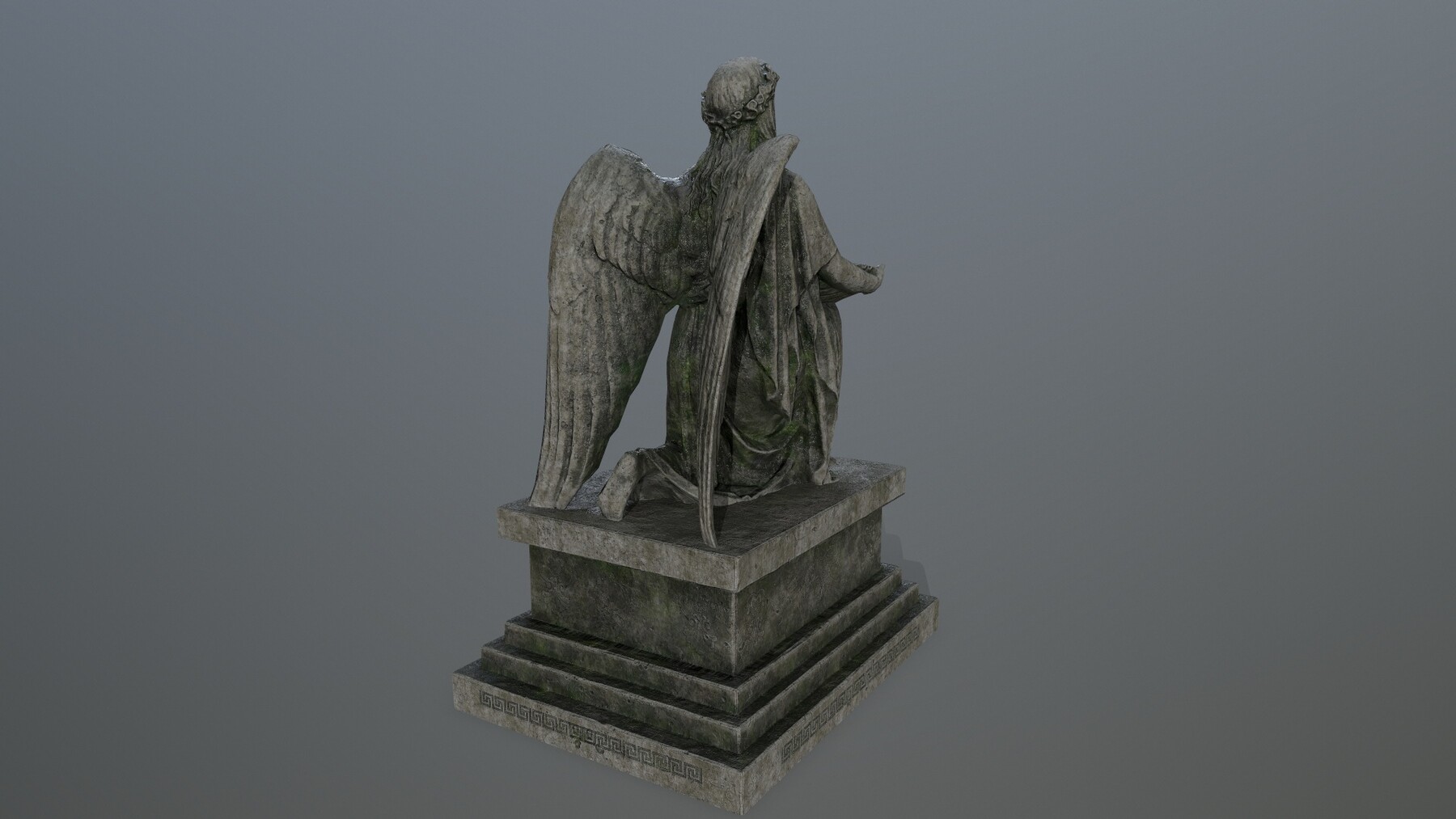 ArtStation - Angel_Statue | Game Assets