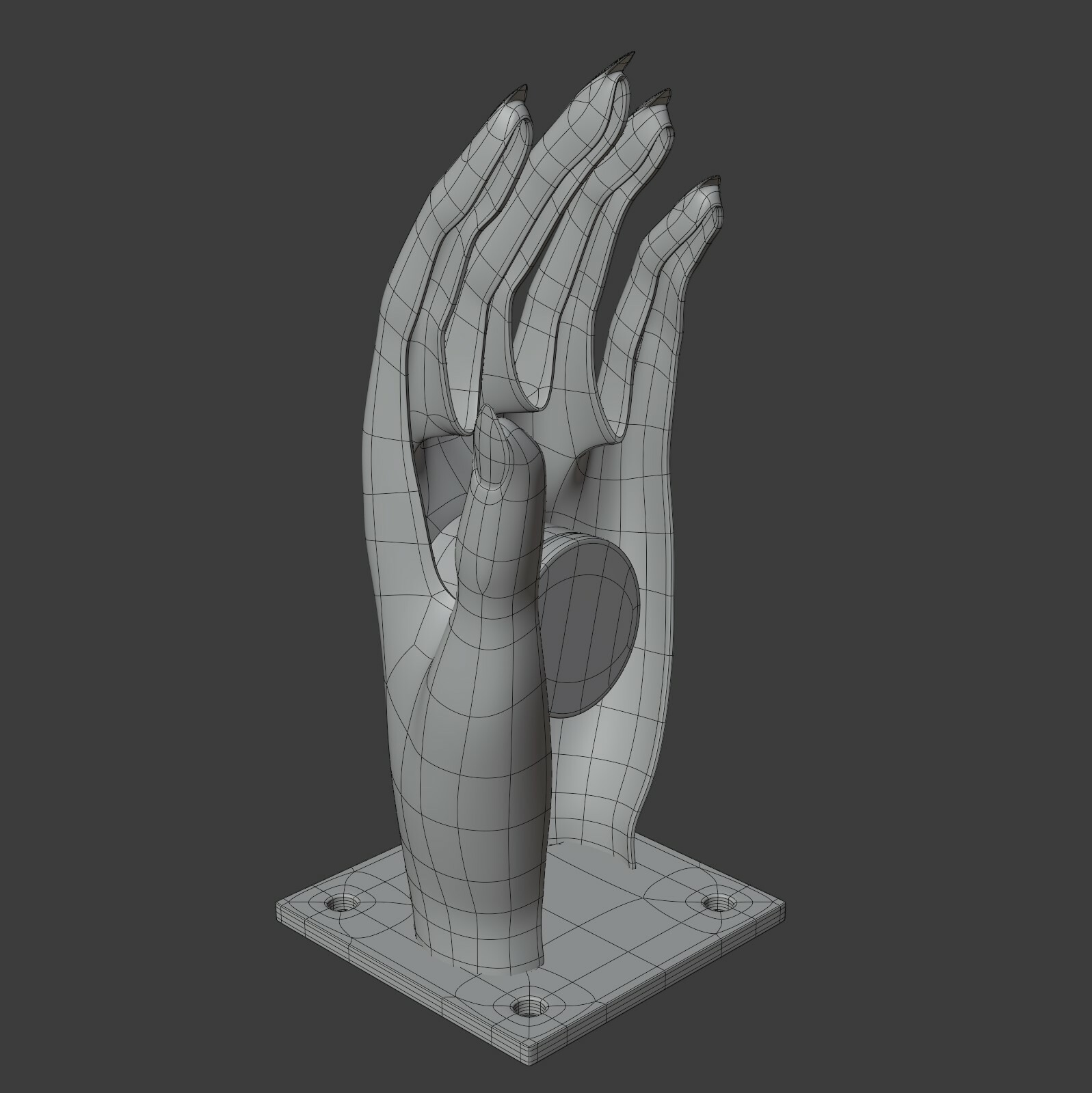 ArtStation - Hand Shaped Soap Dish | Resources