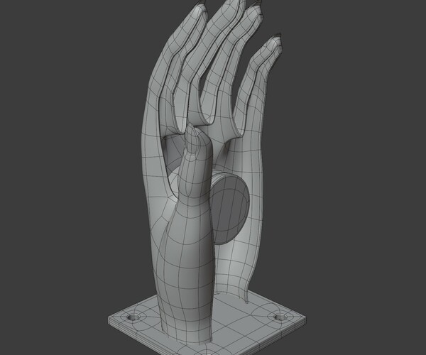 ArtStation - Hand Shaped Soap Dish | Resources