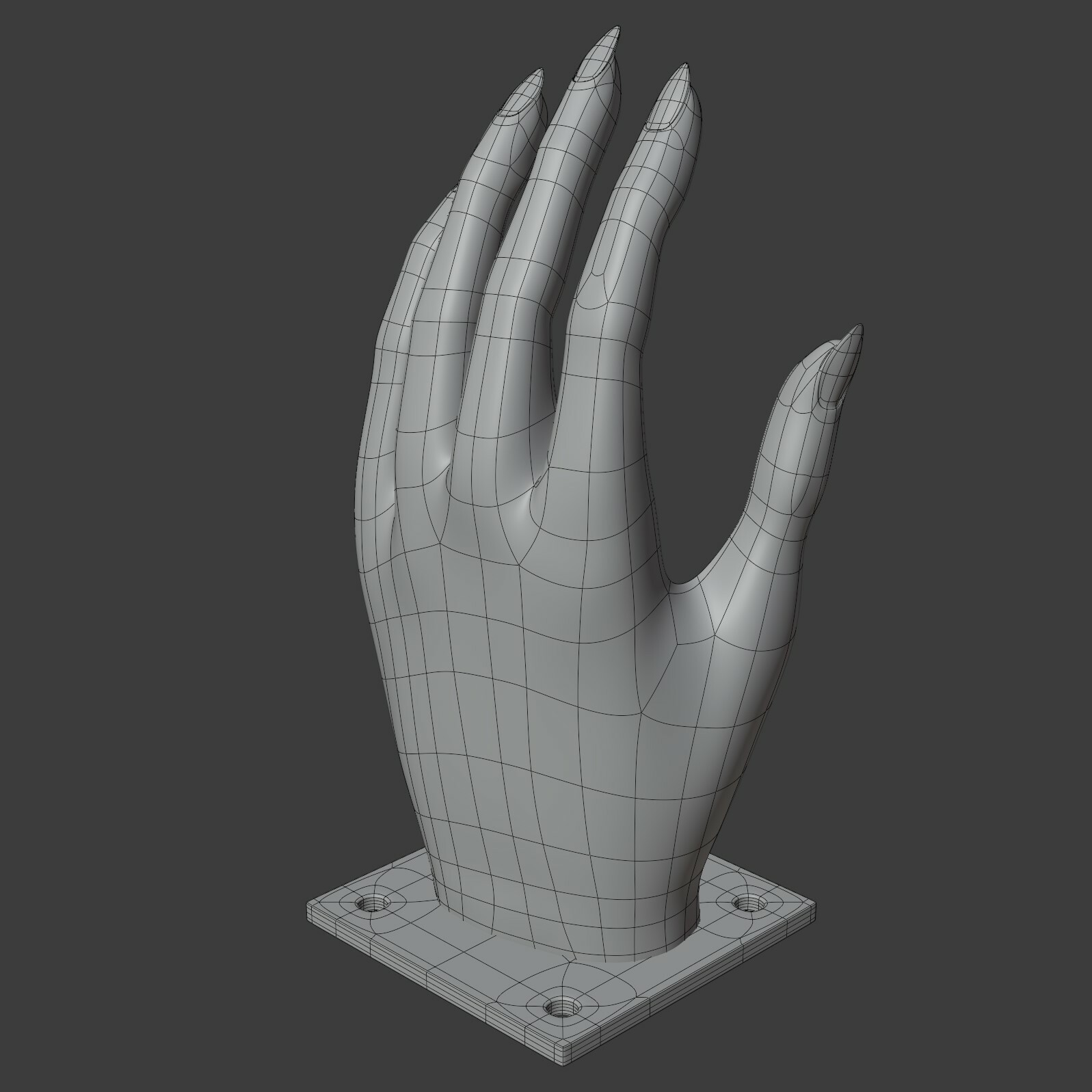 ArtStation - Hand Shaped Soap Dish | Resources