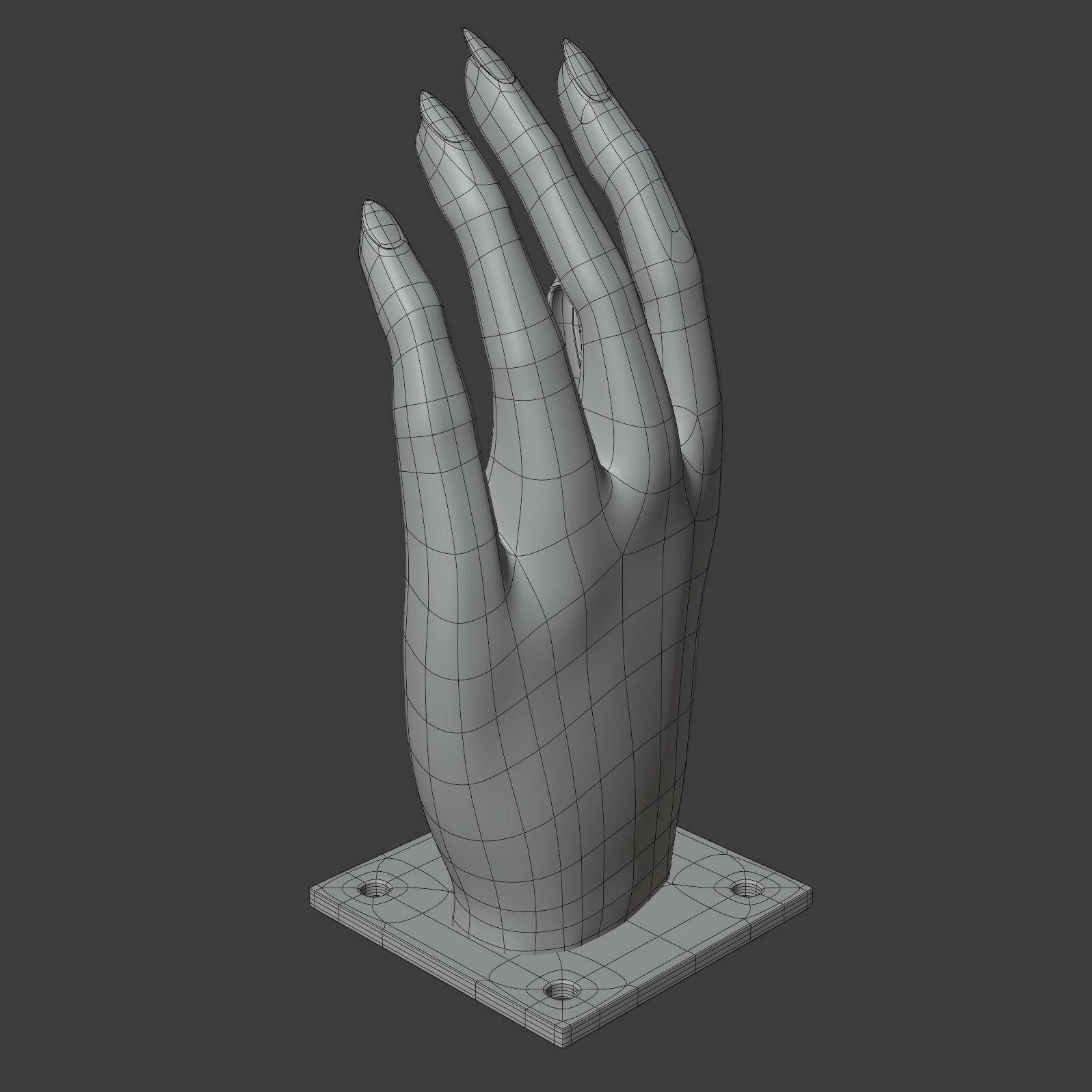 ArtStation - Hand Shaped Soap Dish | Resources