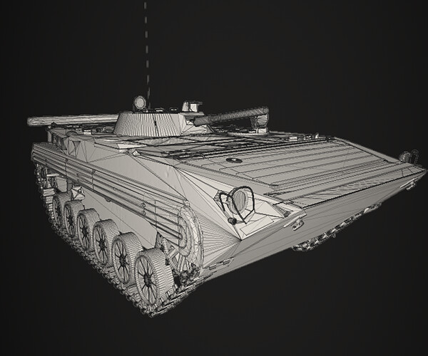 ArtStation - tank, bmp | Resources