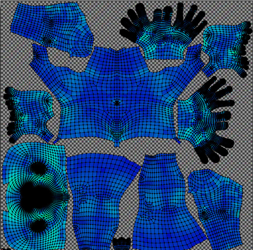 ArtStation - Base mesh male body | Resources