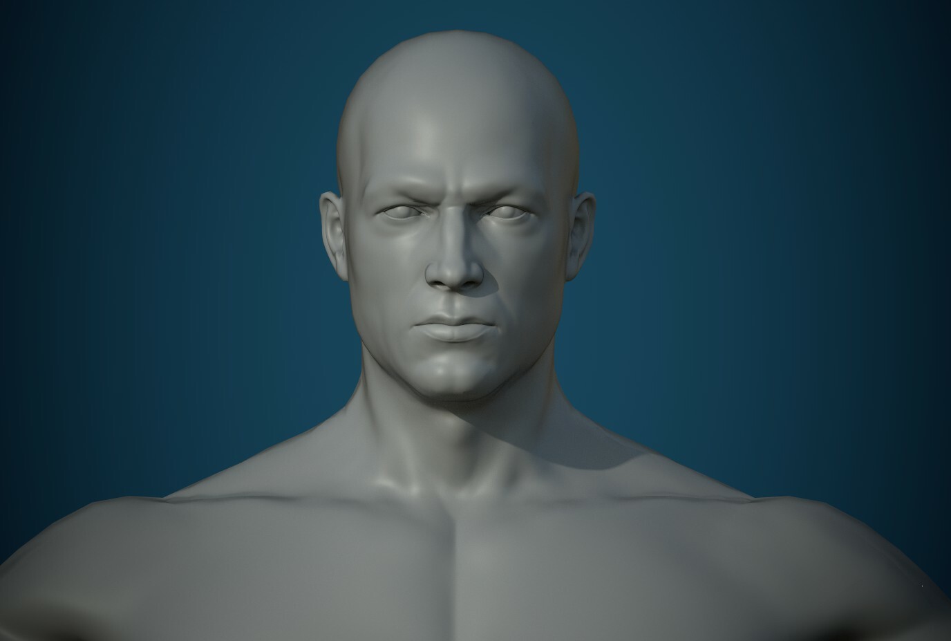 ArtStation - Base mesh male body | Resources