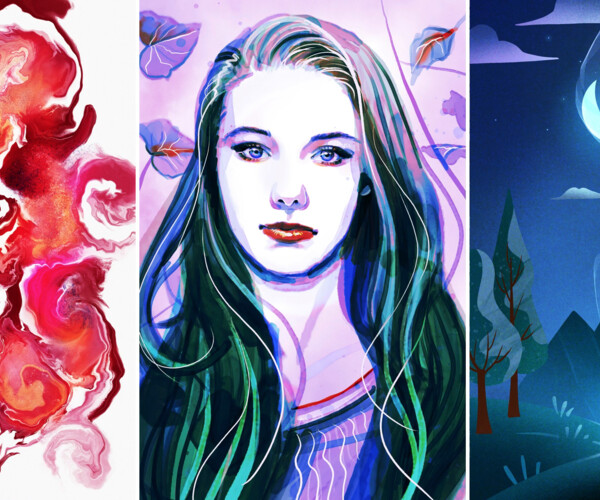 ArtStation - Procreate Online-Course: Learn Digital Drawing with the ...